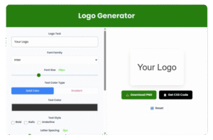 Text To Logo Converter | 100% FREE YOU CAN USE YOUR EFFORTLESSLY AI TOOLS